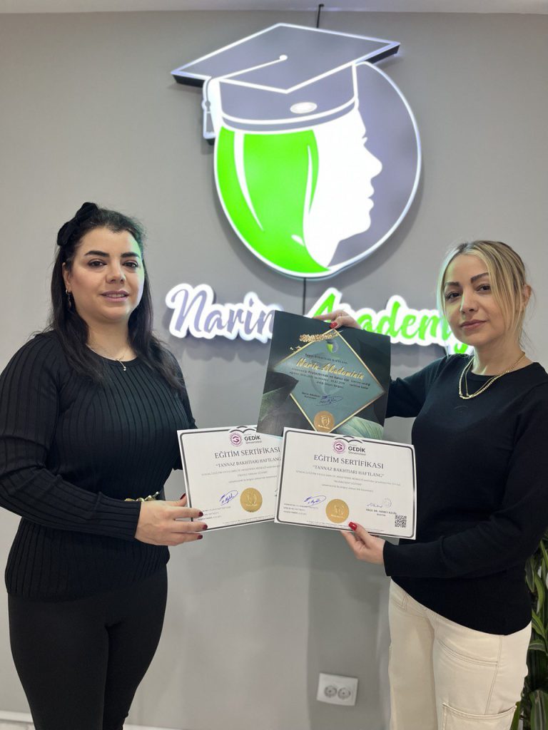 مدرسه نارین – دوره جامع پوست در استانبول